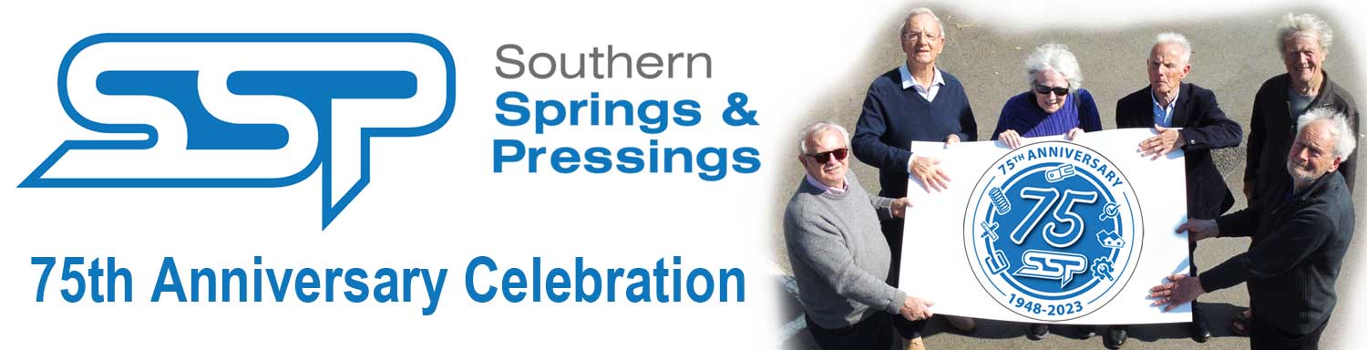 We celebrate 75 years of successful trading - Southern Springs & Pressings